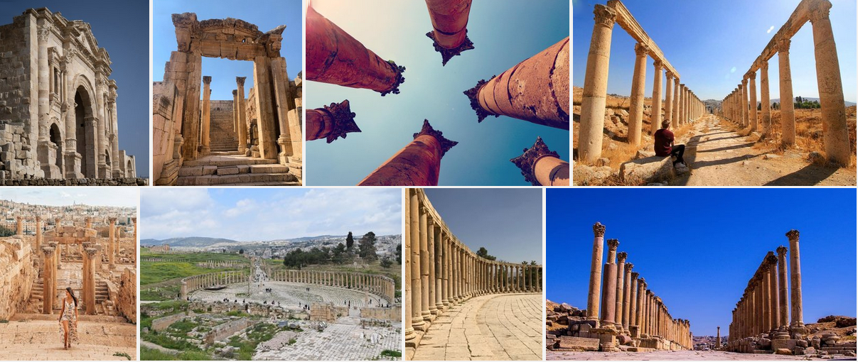 Jerash - Jordan Gate